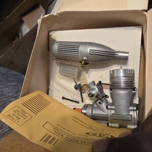 R/C | Other | Vintage New Nos Kb 4 Rc Model Airplane Engine No 401 Nib ...